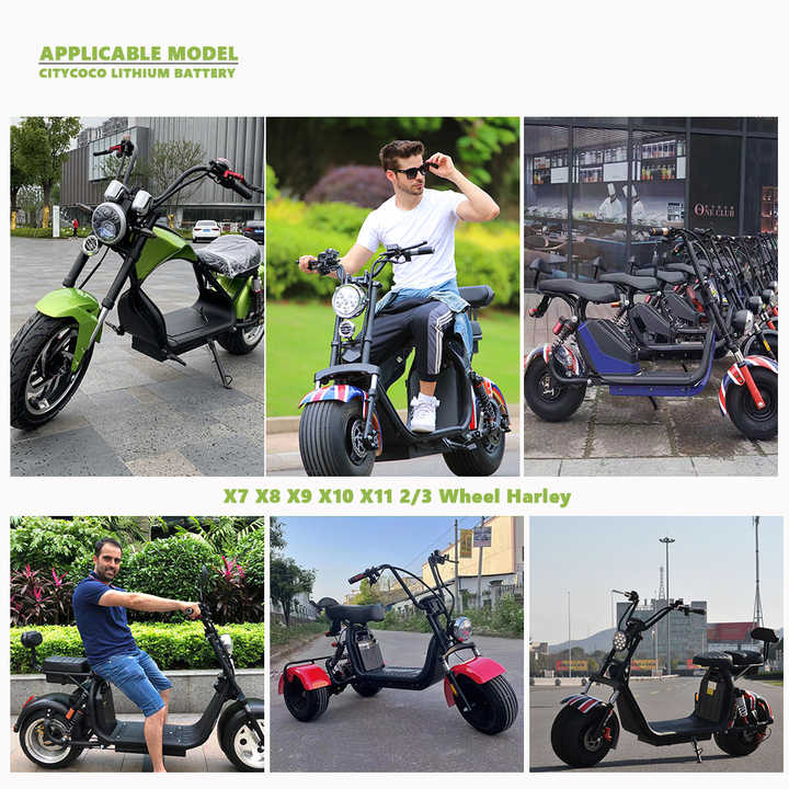 60V 20Ah Lithium Battery for Electric Bike & E-scooter - OEM Available