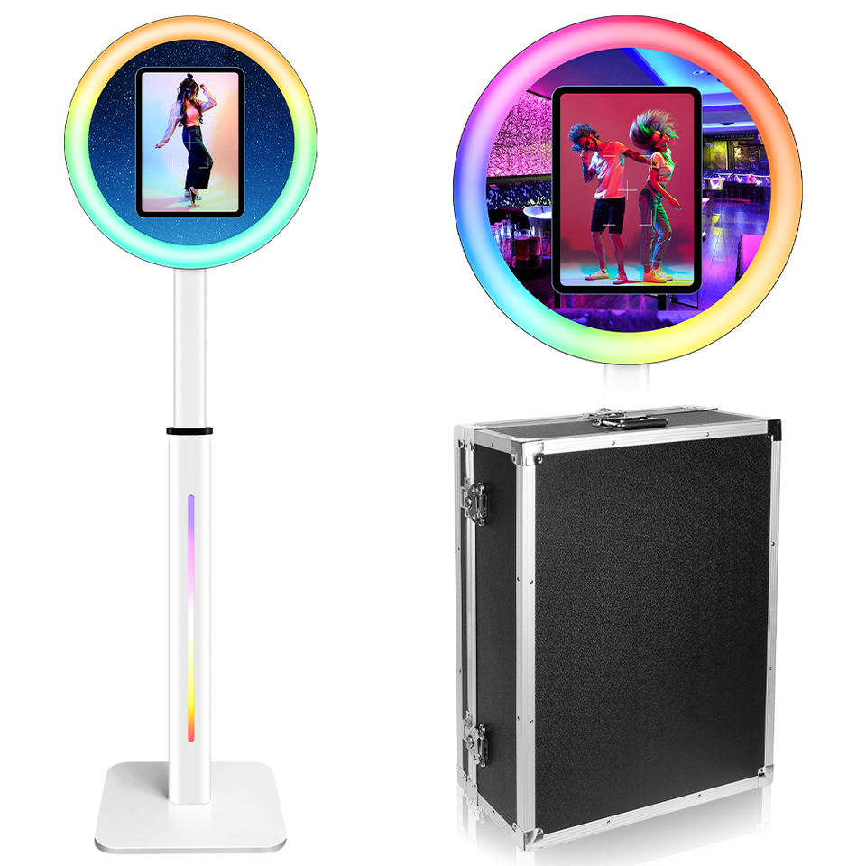 2025 Digital Portable Photo Booth 10.2 11 12.9 Inch iPad Photo Booth ...