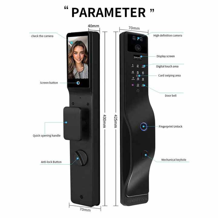 Smart Door Lock with Face Recognition - Secure Your Home