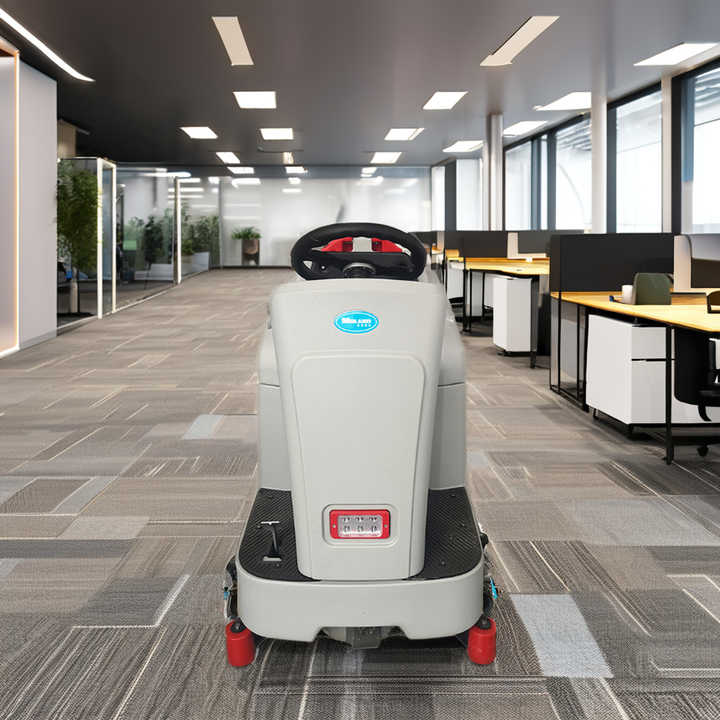 MY900D Industrial Street Sweeper Warehouse Tile Floor Cleaner Industrial Ride-on Floor Scrubber ...