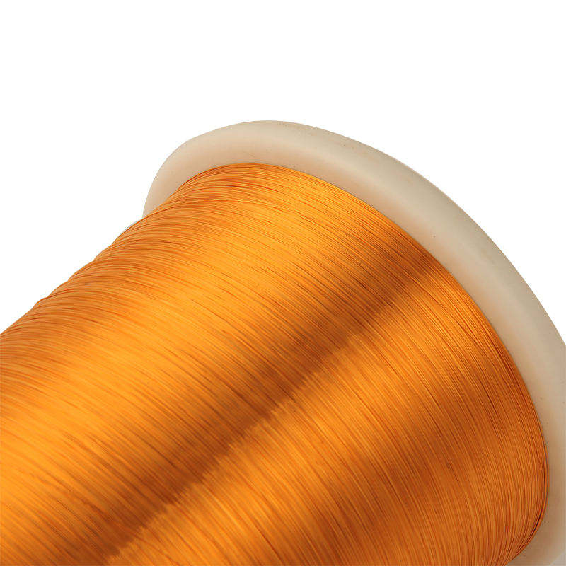Single-Core Solid Enameled Copper Clad Aluminum Electric Wire Coil ...