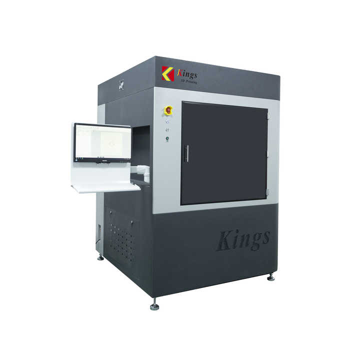 Efisiensi Tinggi Format Besar SLA 3D Resin Printer Mesin Cetak dengan ...