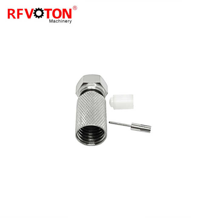 Low Price F Male Plug RG11 Compression Connector for RF