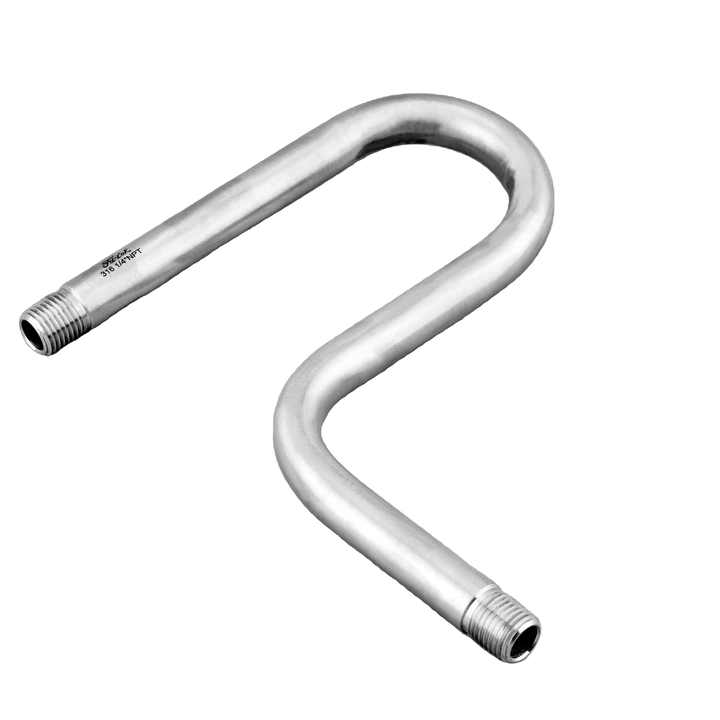 High Quality Stainless Steel U Type Syphon Tube for Pressure Gauge