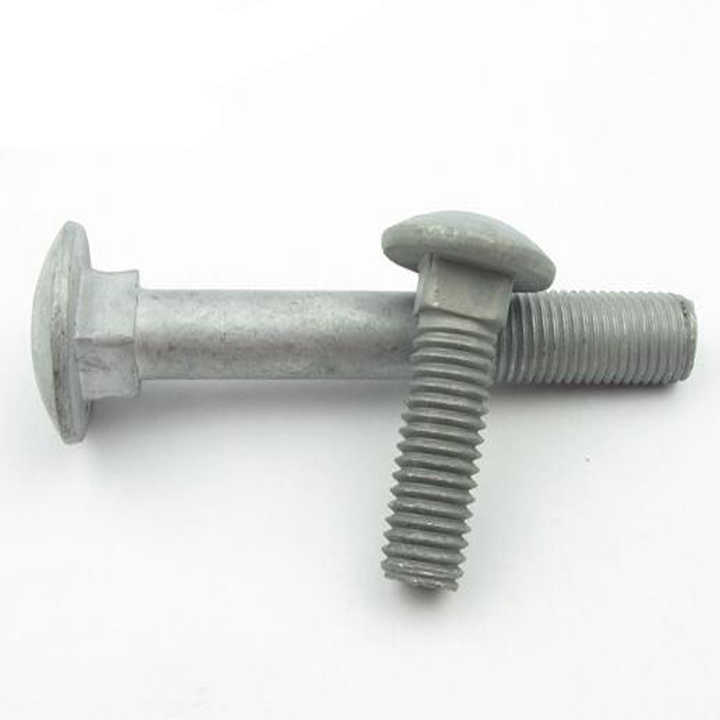 Carbon Steel Hot Dig Galvanized HDG Dacromet Geomet Mushroom Head ...