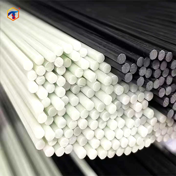 Factory Price Custom Fiberglass Reinforced Plastic Rod Frp Bar Solid ...