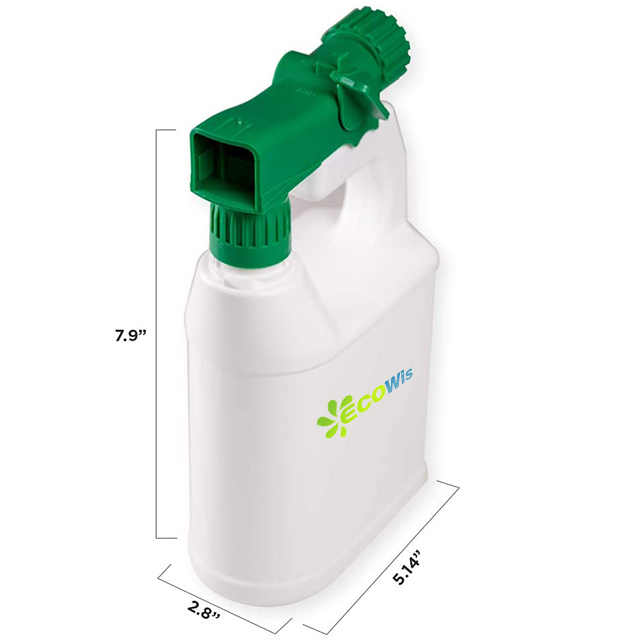 Refillable Hose End Sprayer - Efficient Garden Fertilizing