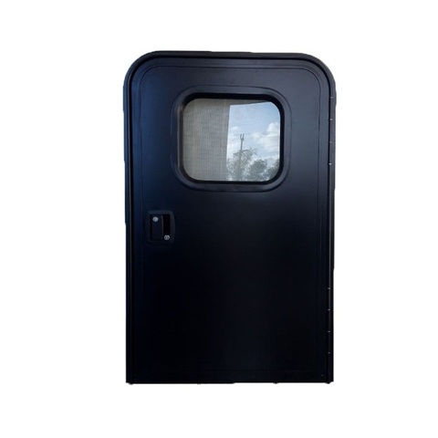 Tear Drop Camper Door - Small RV Entry Door for Trailers, Durable ...