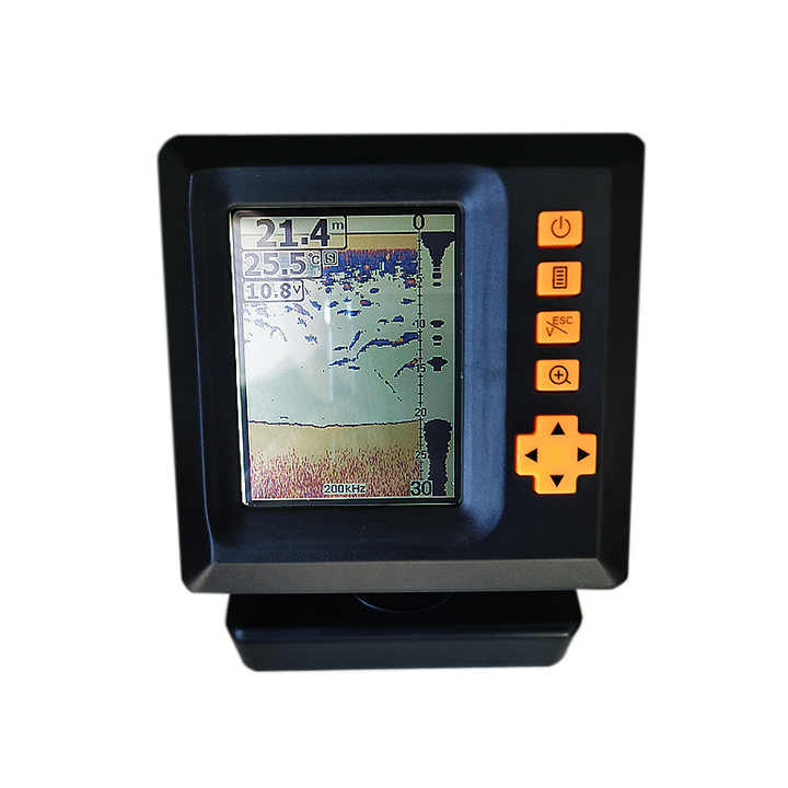 High Frequency High Definition Visual Sonar Fish Finder for Marine Raft ...