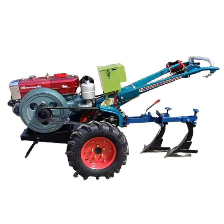 2025 New AG Farm Garden Mini Hand Held Tractor Walk Behind 20 ...