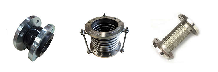 Air Flue Gas Duct Compensator - Square Metal Flange Fabric Expansion Joint