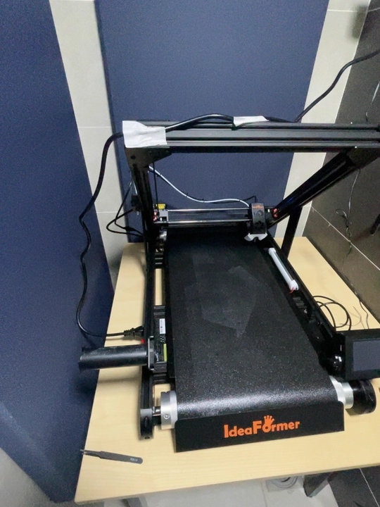 IdeaFormer-3D IR3 V2 Metal Conveyor Belt 3D Printer with Hotend Kit ...