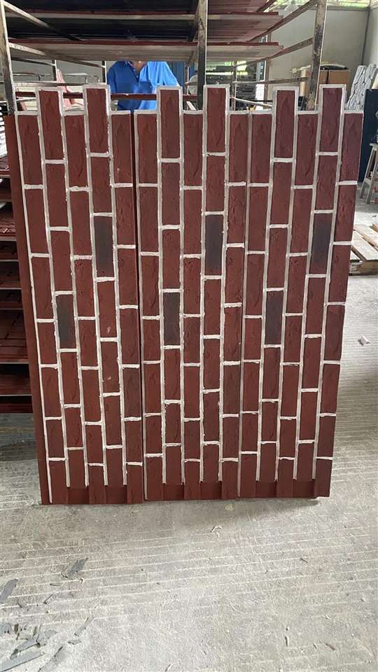 Lightweight PU Faux Brick Veneer Wall Panels for Interior & Exterior ...