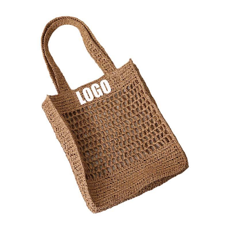 2026 Global Trendy Straw Tote Bags Fashion Beach Bag Wholesale Handbags ...