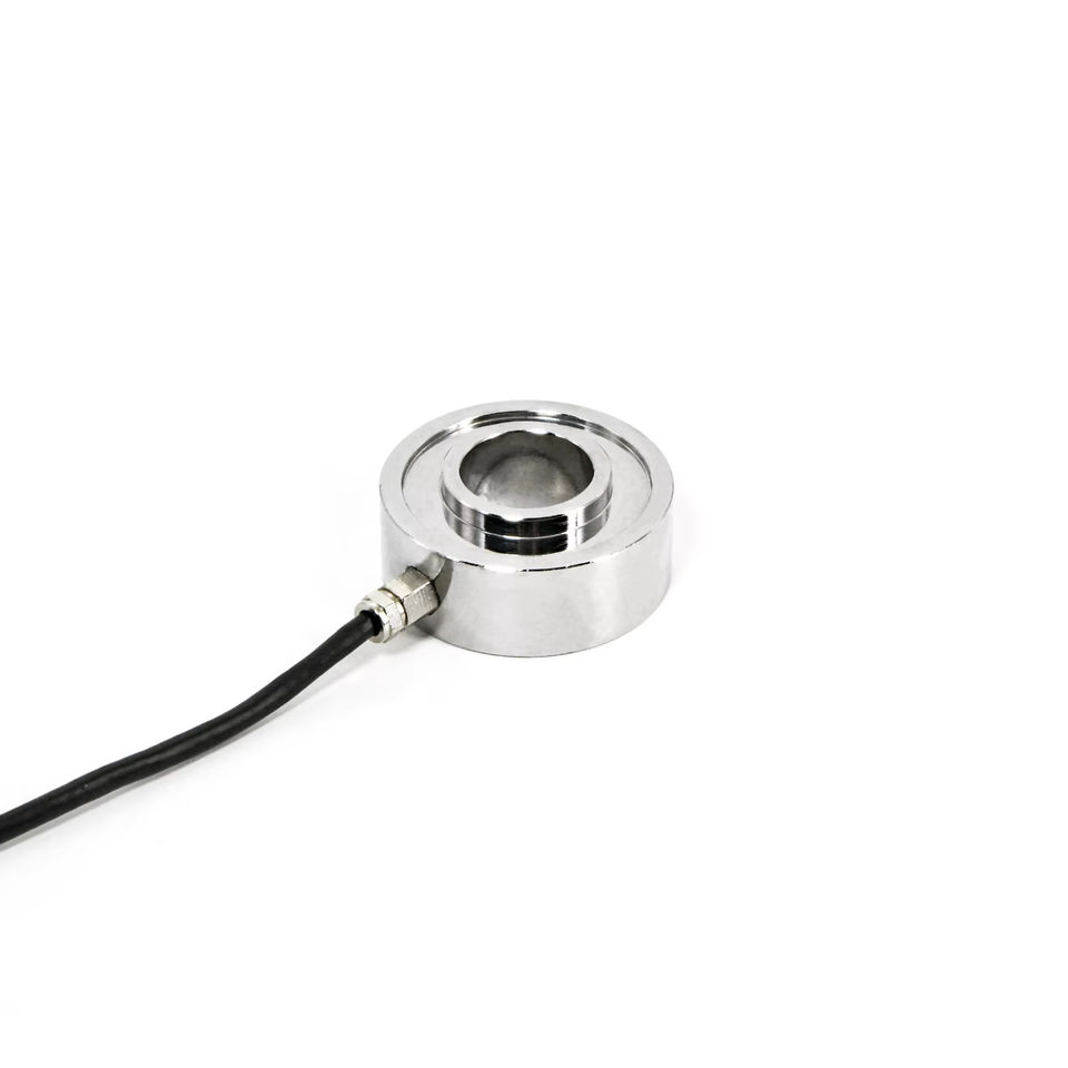 Load Cell +Indicator Display Hollow Ring Bolt Preload Monitoring ...