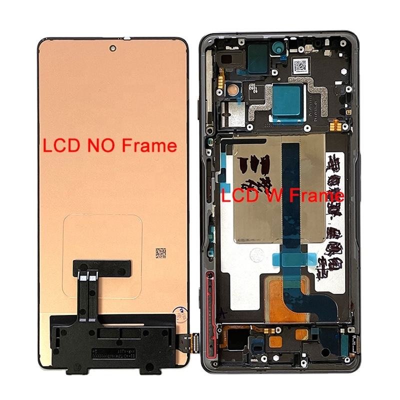Original AMOLED LCD Display with Frame for Xiaomi Poco F4 GT - Quality ...