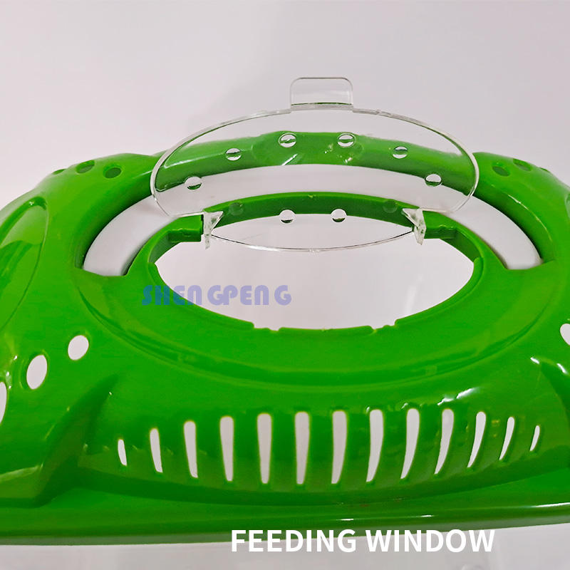 8.2inch Plastic Bug Enclosure Box - Perfect for Nature Exploration