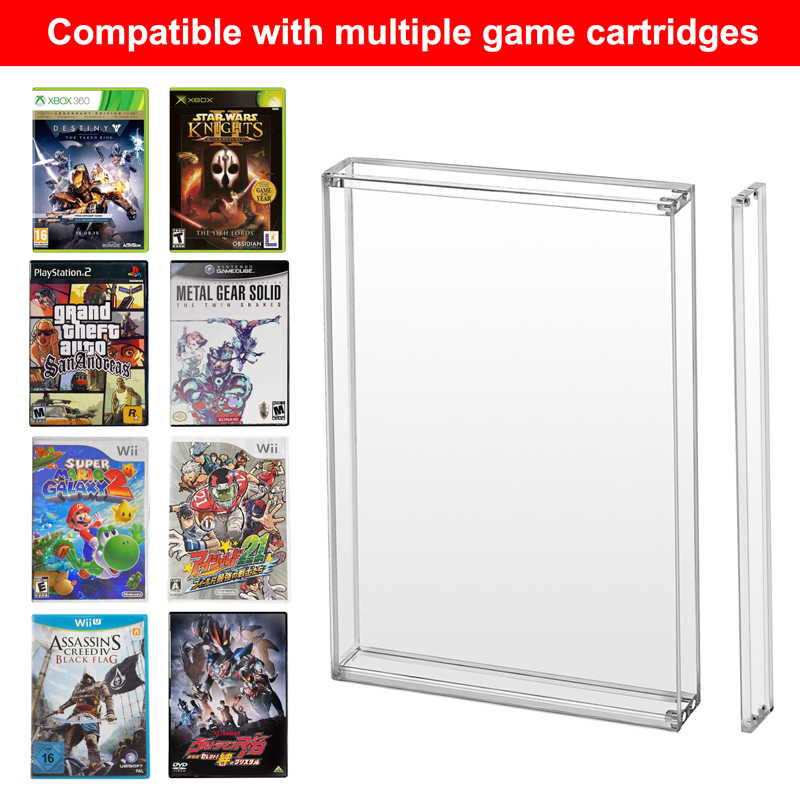 Capa transparente para Xbox 360 – capa durável e transparente