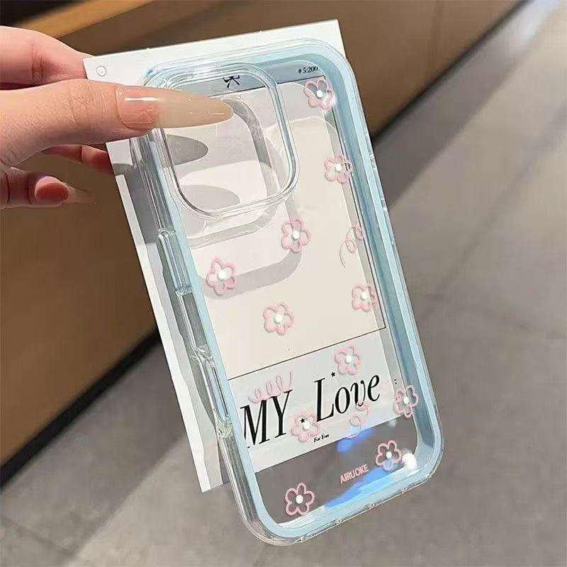 Fashion Line Flower 2-in-1 Color Changing TPU Mobile Phone case for ...