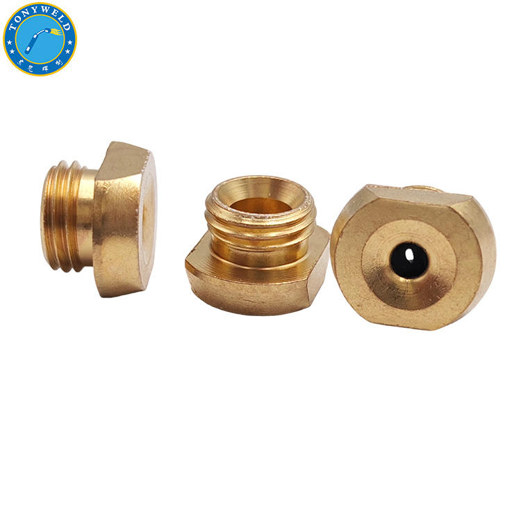 Kemppi MIG Contact Tip Nozzle 4.9mm - Sealed End Cap Consumable Parts ...