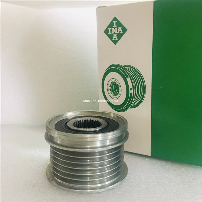 INA F576346 Alternator Freewheel Pulley Clutch for Audi, VW, Seat ...
