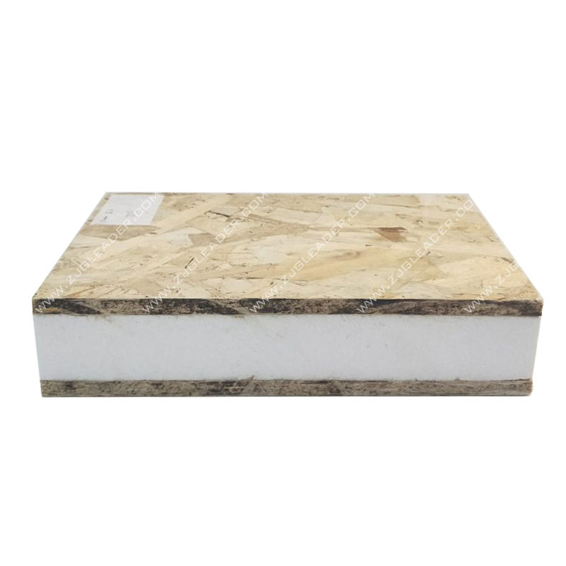 OSB EPS/XPS Foam Core Sandwich Panel High Strength Insulation Modern ...