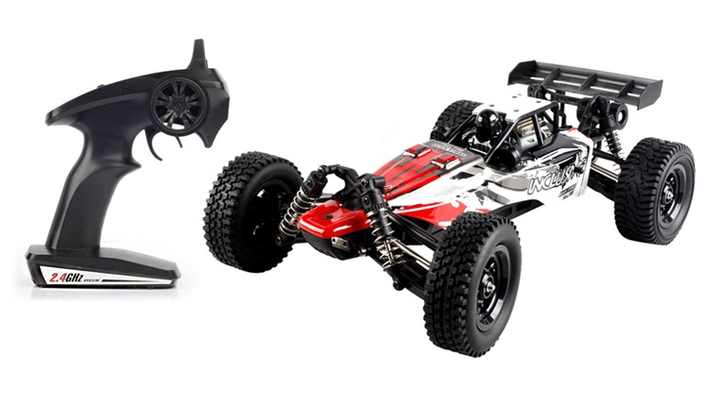 High-speed Remote Control Car - 4WD Racing Toy for Boys