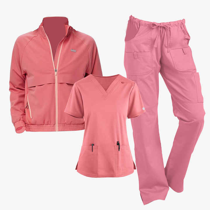Bestex Factory Custom Scrub Anti Wrinkle Hospital Uniform Jacket ...