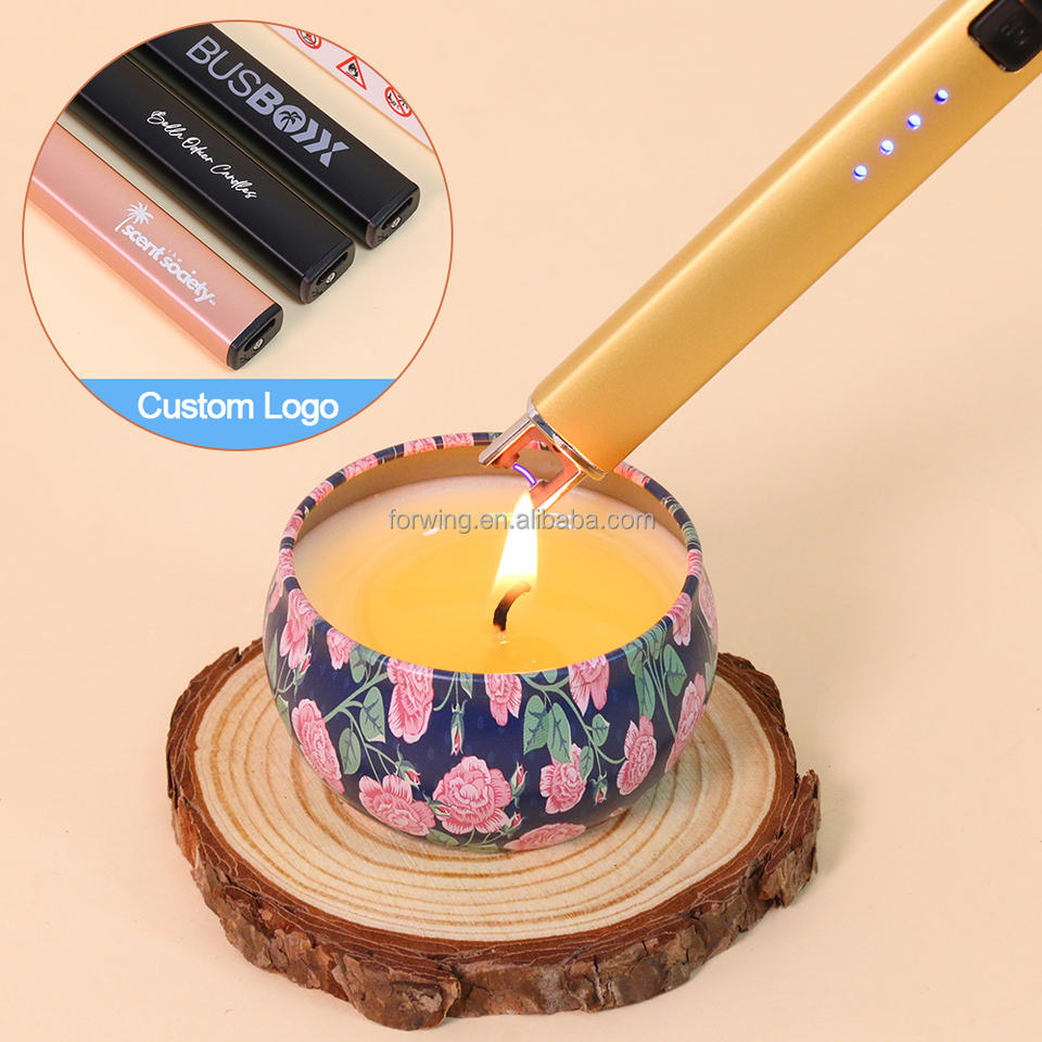 Hot Sale Rechargeable USB Electric Plasma Candle Lighter
