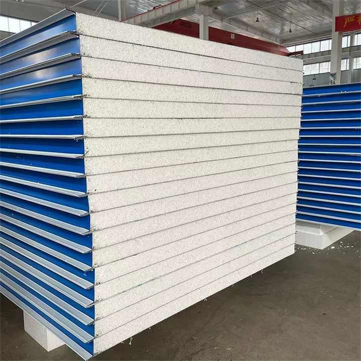 Industrial XPS Sandwich Panels Cold Rooms Warehouses Fireproof Wall ...