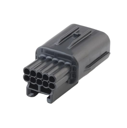 10-Pin Brass Contact Sealed Adapter Connector for Automobiles Front ...