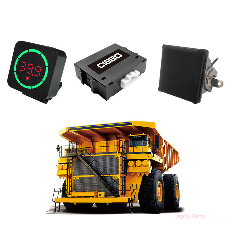 40m Radar PWA Proximity Warning System for Heavy Duty Trucks
