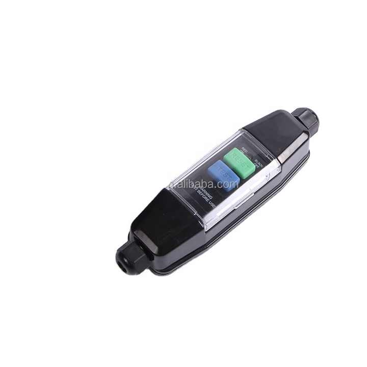 16A Inline PRCD 30mA Trip//Rewireable RCD Plug RCD cordsets (RCD05 ...