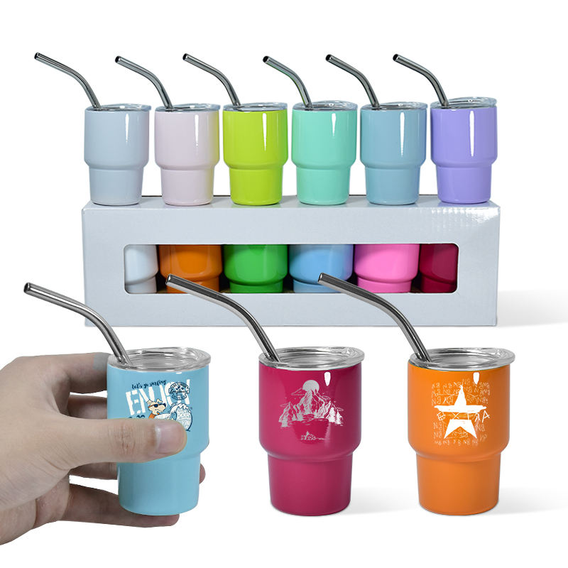 Shop Our Sub 2oz 3oz Shot Glass Tumbler - Assorted Colors