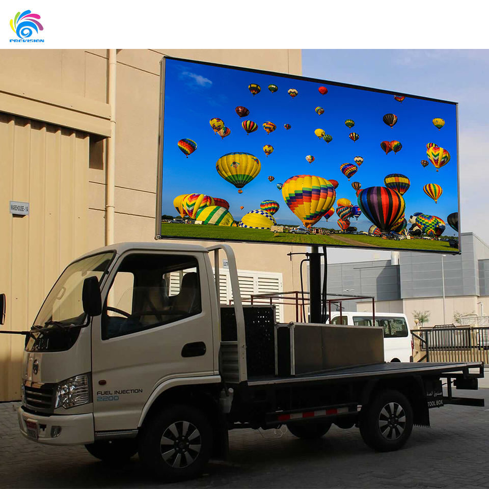3.84m x 1.92m Complete LED Sign System for Car & Truck - Ideal for ...