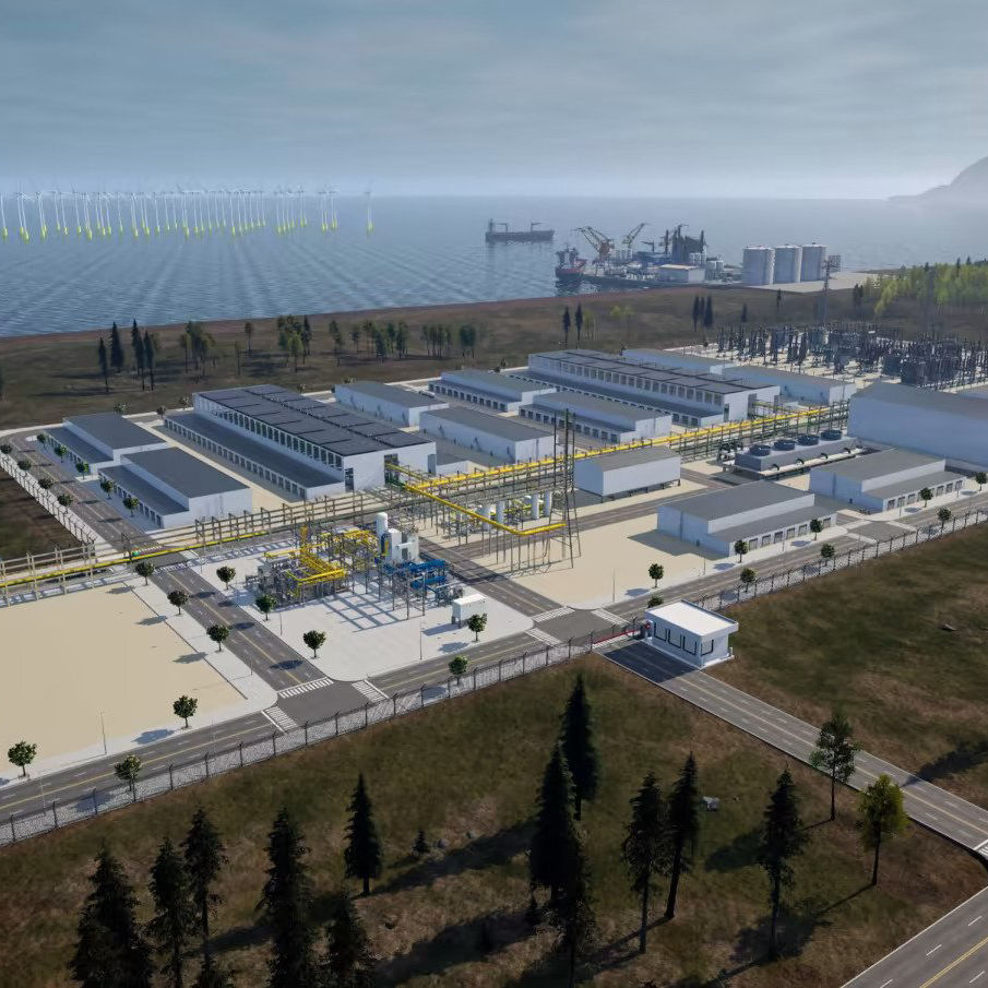 Modular Green Ammonia Units - Efficient Hydrogen Storage