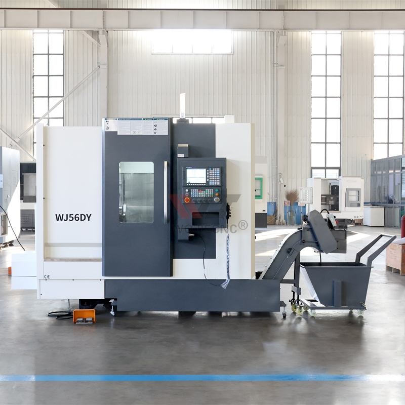Hot Sale Model CNC Lathe Machine Y Axis CNC Turning Center TCK56DY ...
