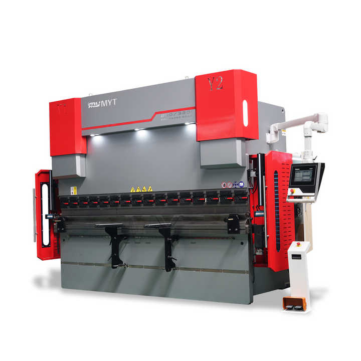 MYT Automatic Electric DA53T System Press Brake CNC Hydraulic Sheet Metal Bending Machine Sheet ...