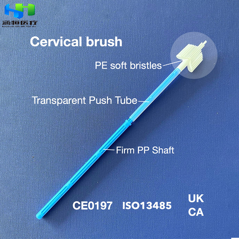 Cervical Smear Brushes - Precise and Disposal Solutions