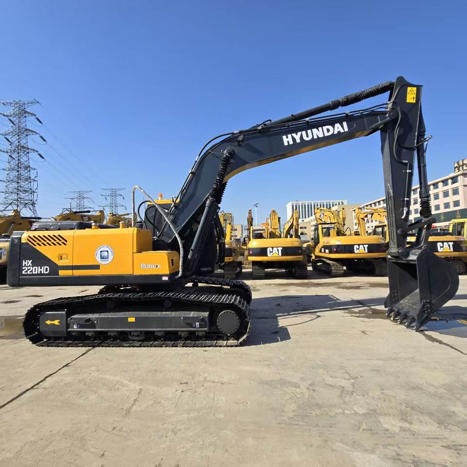 Brand New Hyundai Excavators HX220HD 22Ton Hx340HD Hydraulic Excavator ...