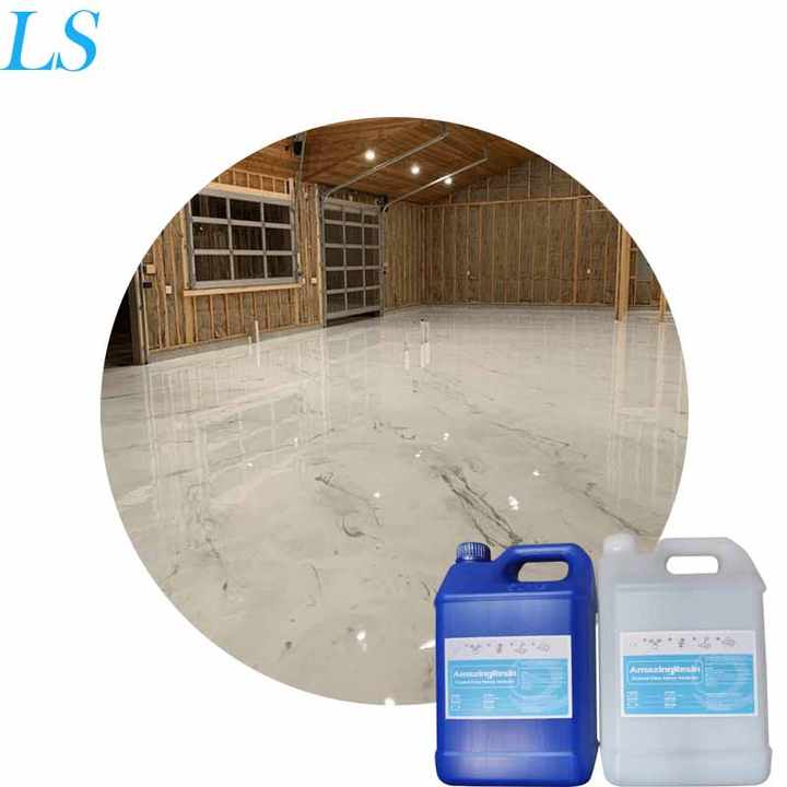 Epoxy Main Raw Material and Liquid for Metallic paint resin color ...