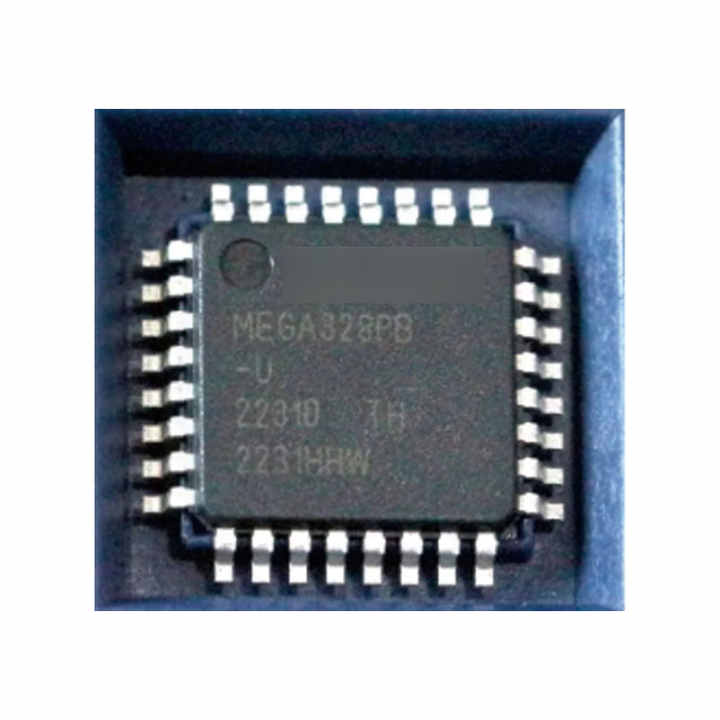 ATMEGA328PB-AUR 32-TQFP Original Microcontrollers Electronic components integrated circuit IC ...