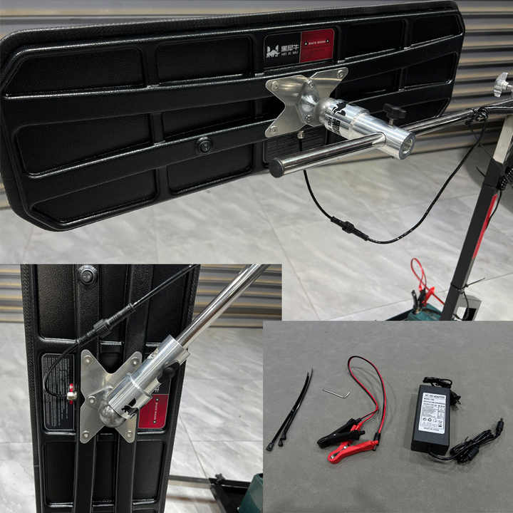 Pro Grade Car Dent Repair Tool 6-Color Adjustable Light New Model with ...