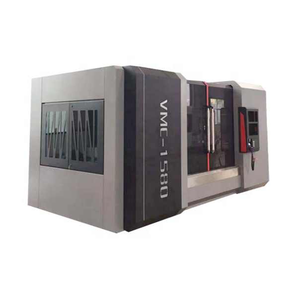 VMC1580 CNC Vertical Machining Center - Durable Cast Iron Frame
