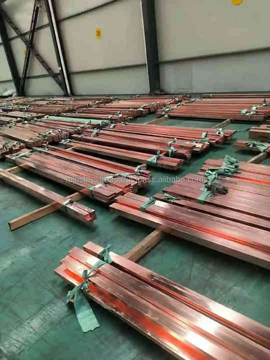 Copper Alloy Busbar Durable Design for Reliable Connections in High ...