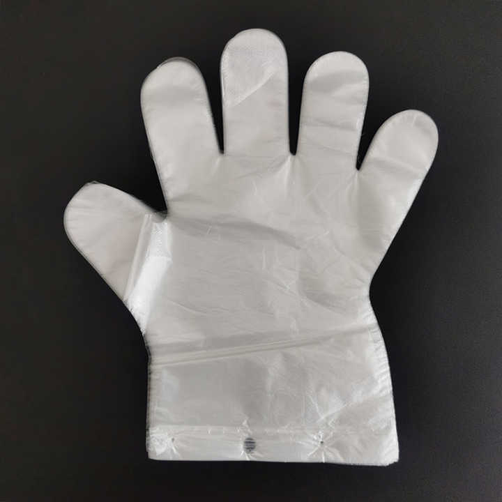 0.6g Working Glove Moisturizing Protective Packing Disposable Pe Gloves ...