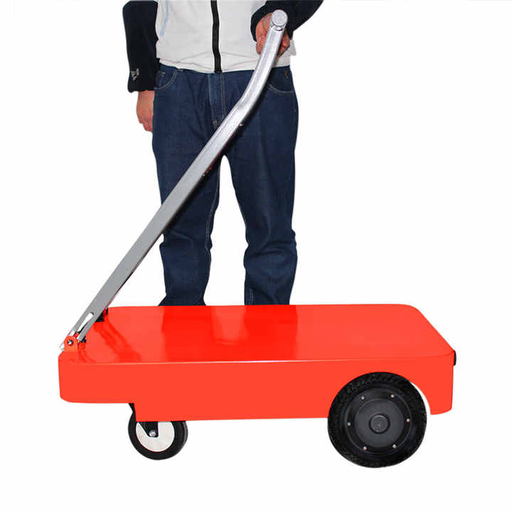 200kg Load Electric Food Cart With Wireless Control - Odm | Wholesale