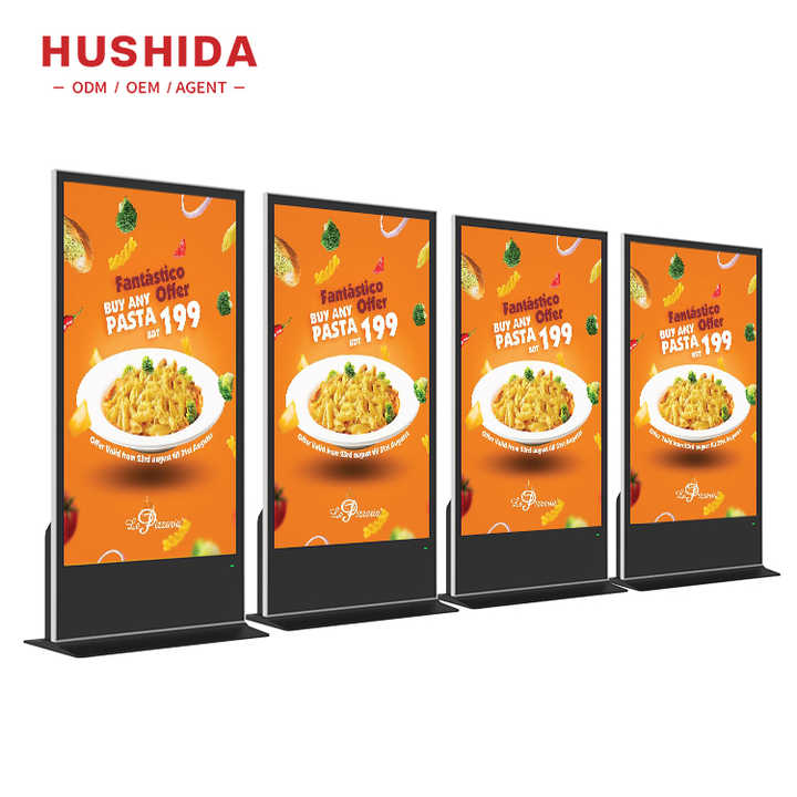 43"55"65"75"85"Large Touch Screen Hd Display Android Totem ...
