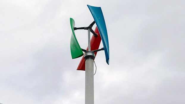Eolic Energy Generator - 5KW Wind Turbine for Home Power