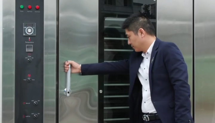 VIGEVR Rotary Baking Ovens - Efficient Commercial Solutions